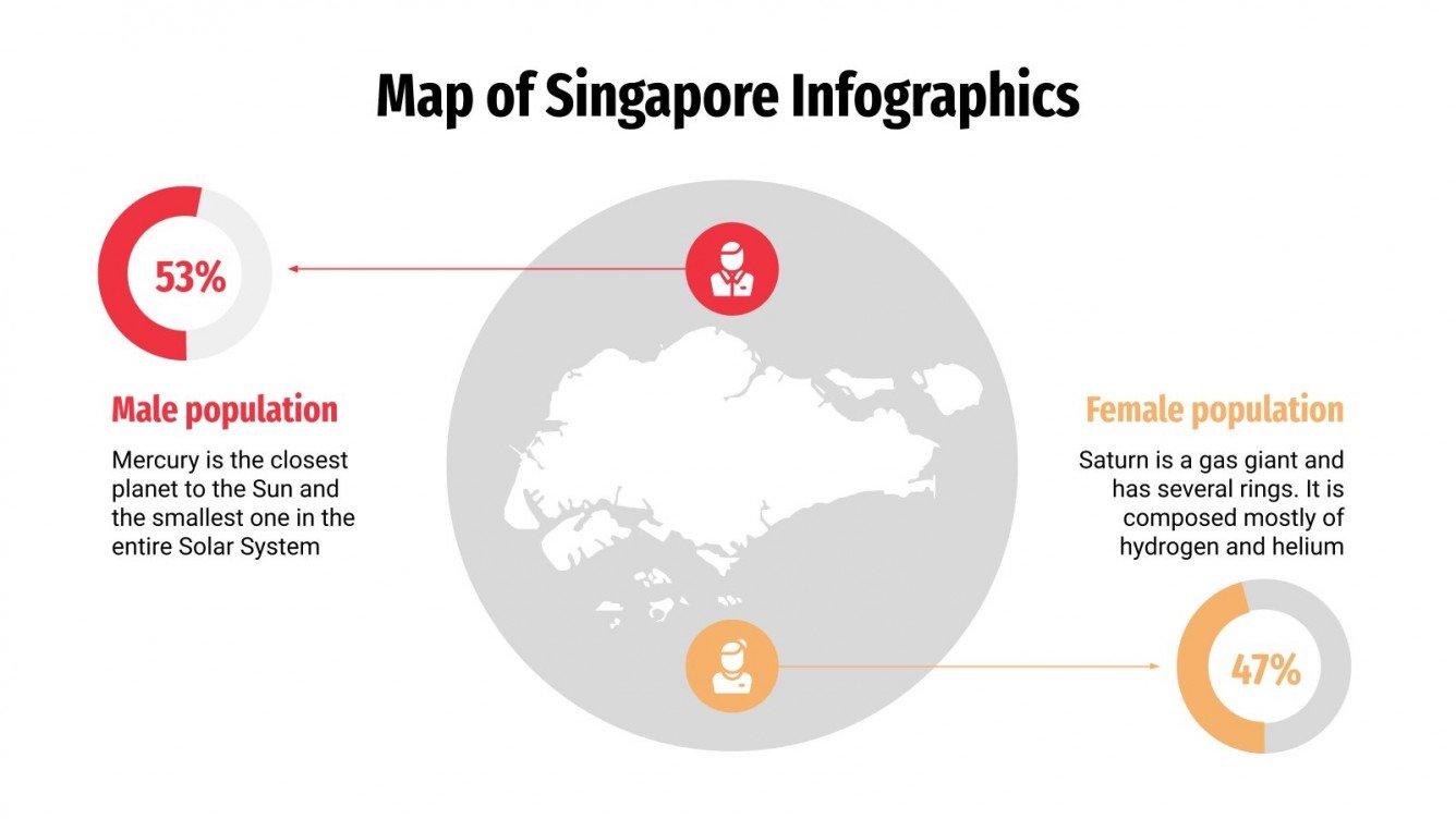 Map of Singapore Infographics | Google Slides & PPT template