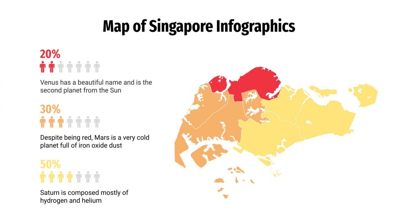 Map of Singapore Infographics | Google Slides & PPT template