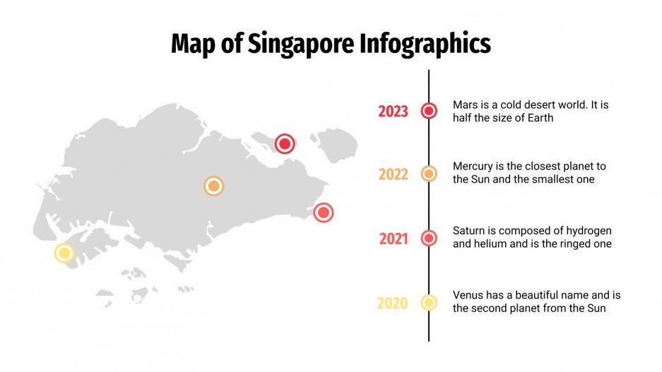 Map of Singapore Infographics | Google Slides & PPT template