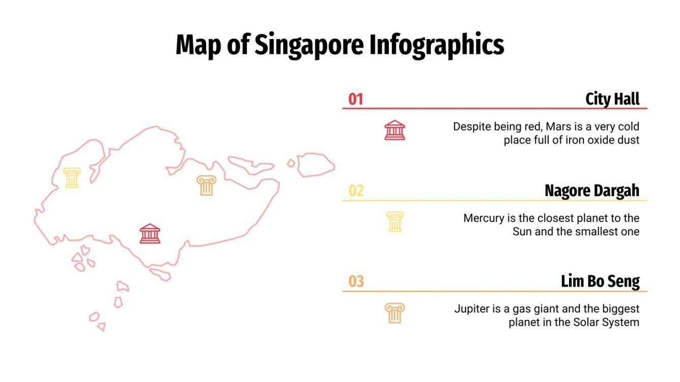 Map of Singapore Infographics | Google Slides & PPT template