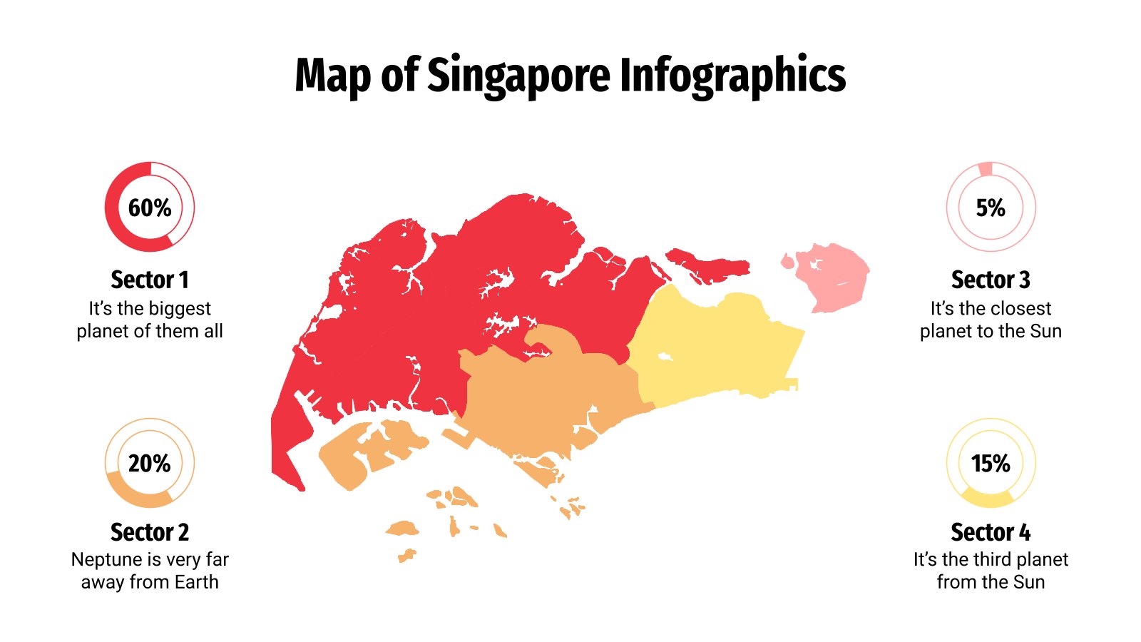 新加坡地图信息图-图表PPT模版PPT模版免费下载| 懒人PPT