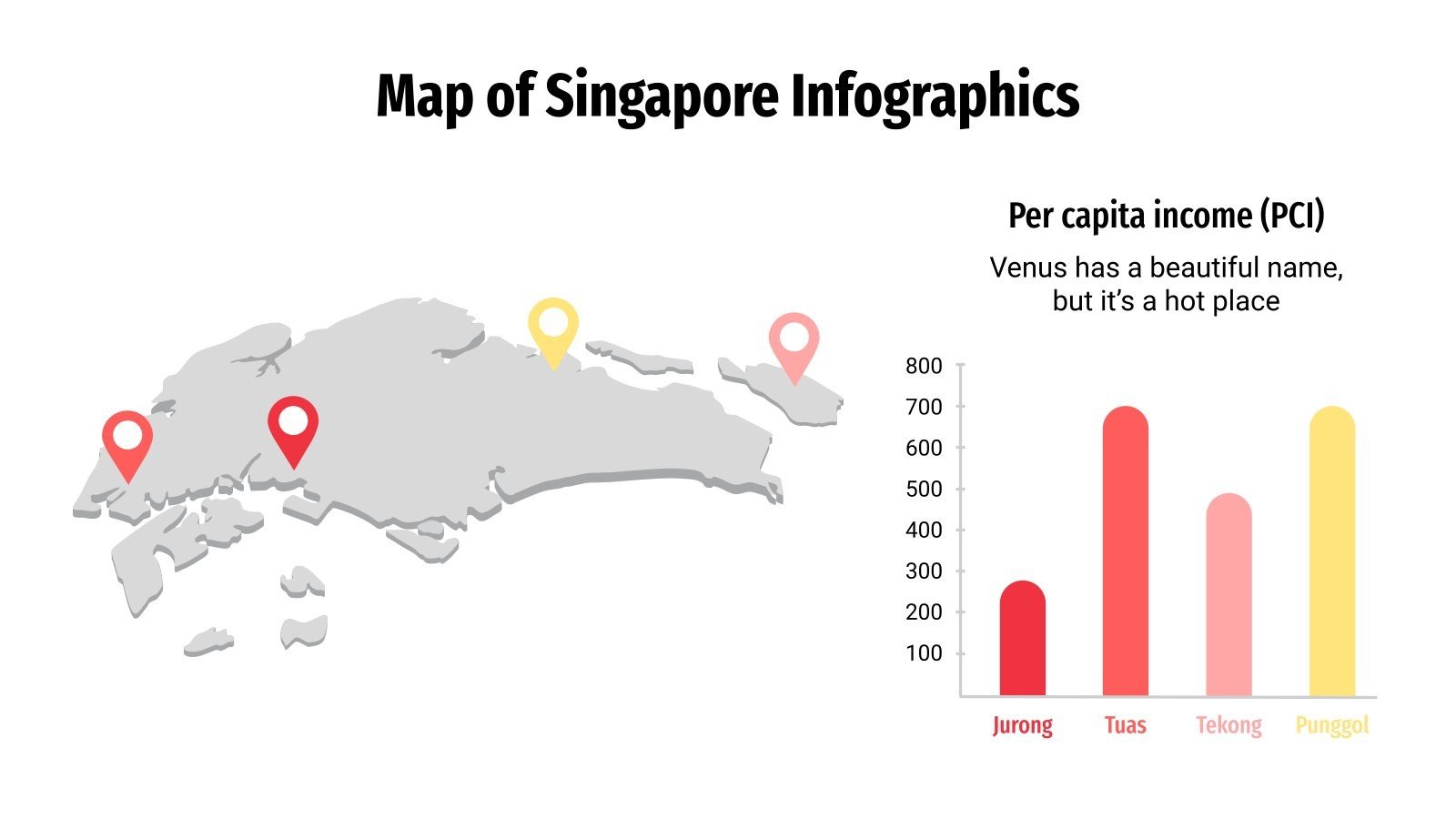 Map of Singapore Infographics | Google Slides & PPT template