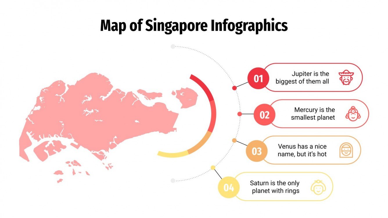 Map of Singapore Infographics | Google Slides & PPT template