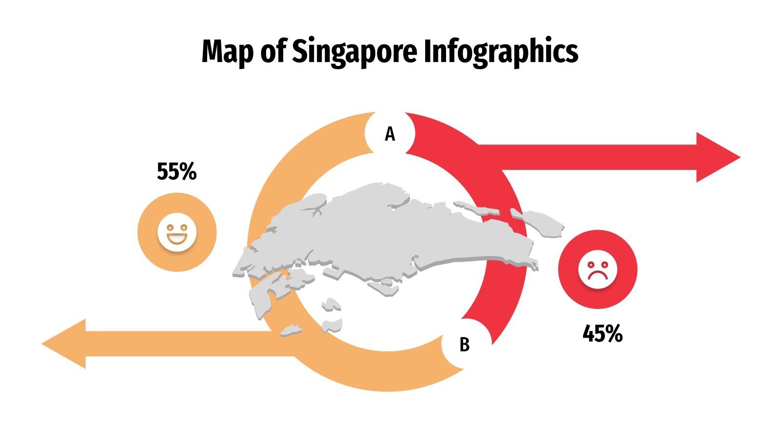 Map of Singapore Infographics | Google Slides & PPT template