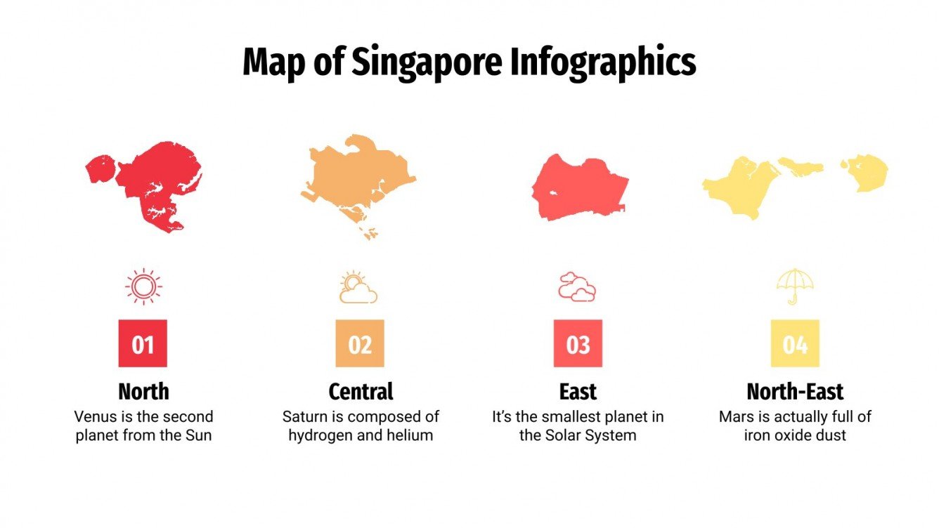 Map of Singapore Infographics | Google Slides & PPT template