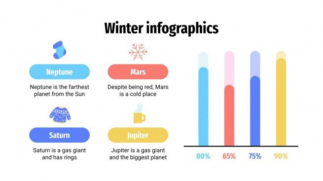 Winter Infographics | Template for Google Slides & PowerPoint