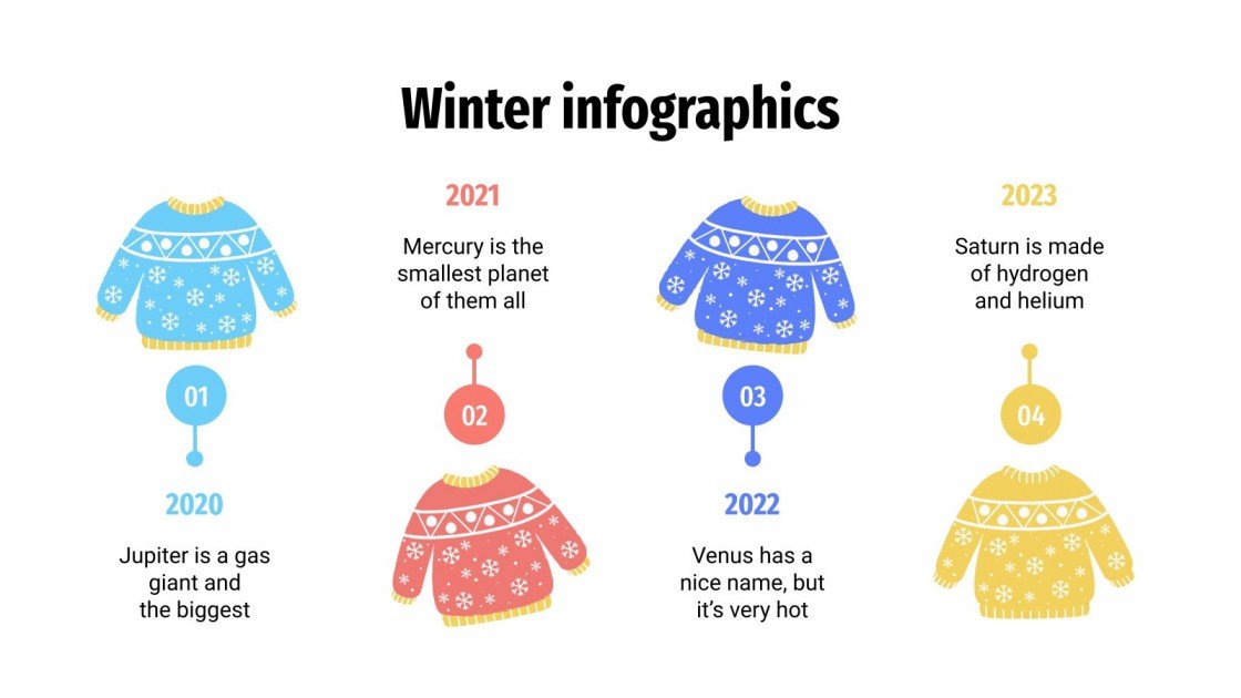 Winter Infographics | Template for Google Slides & PowerPoint
