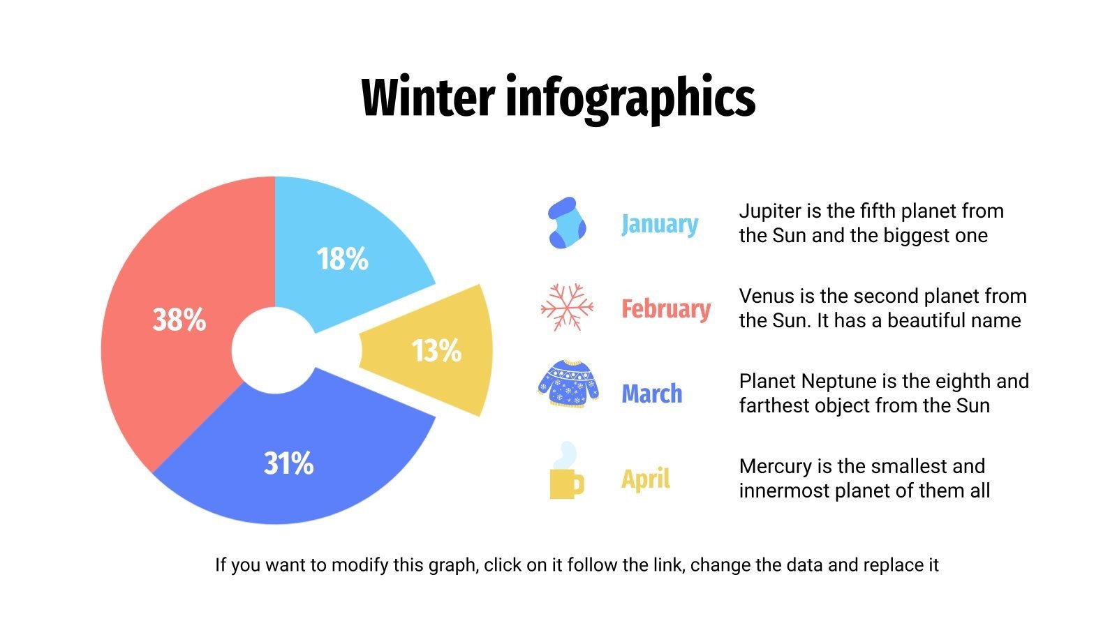 Winter Infographics | Template for Google Slides & PowerPoint