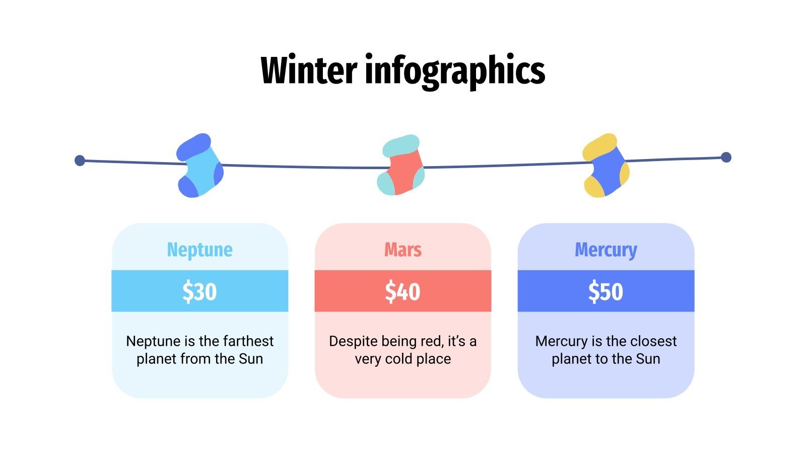 Winter Infographics | Template for Google Slides & PowerPoint