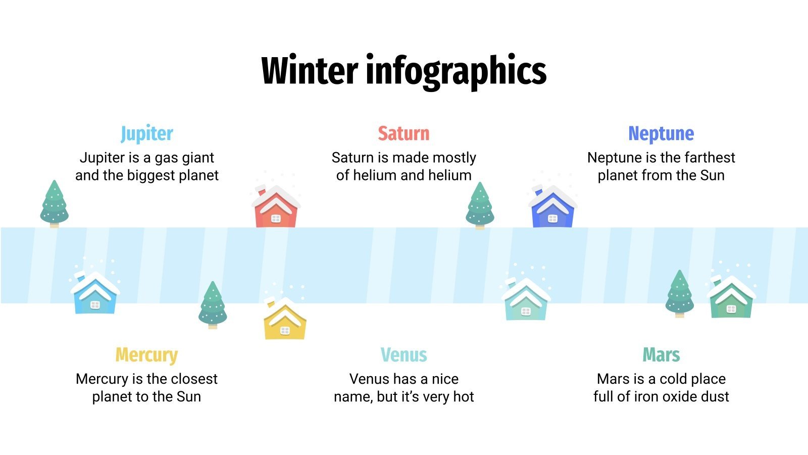 Winter Infographics | Template for Google Slides & PowerPoint