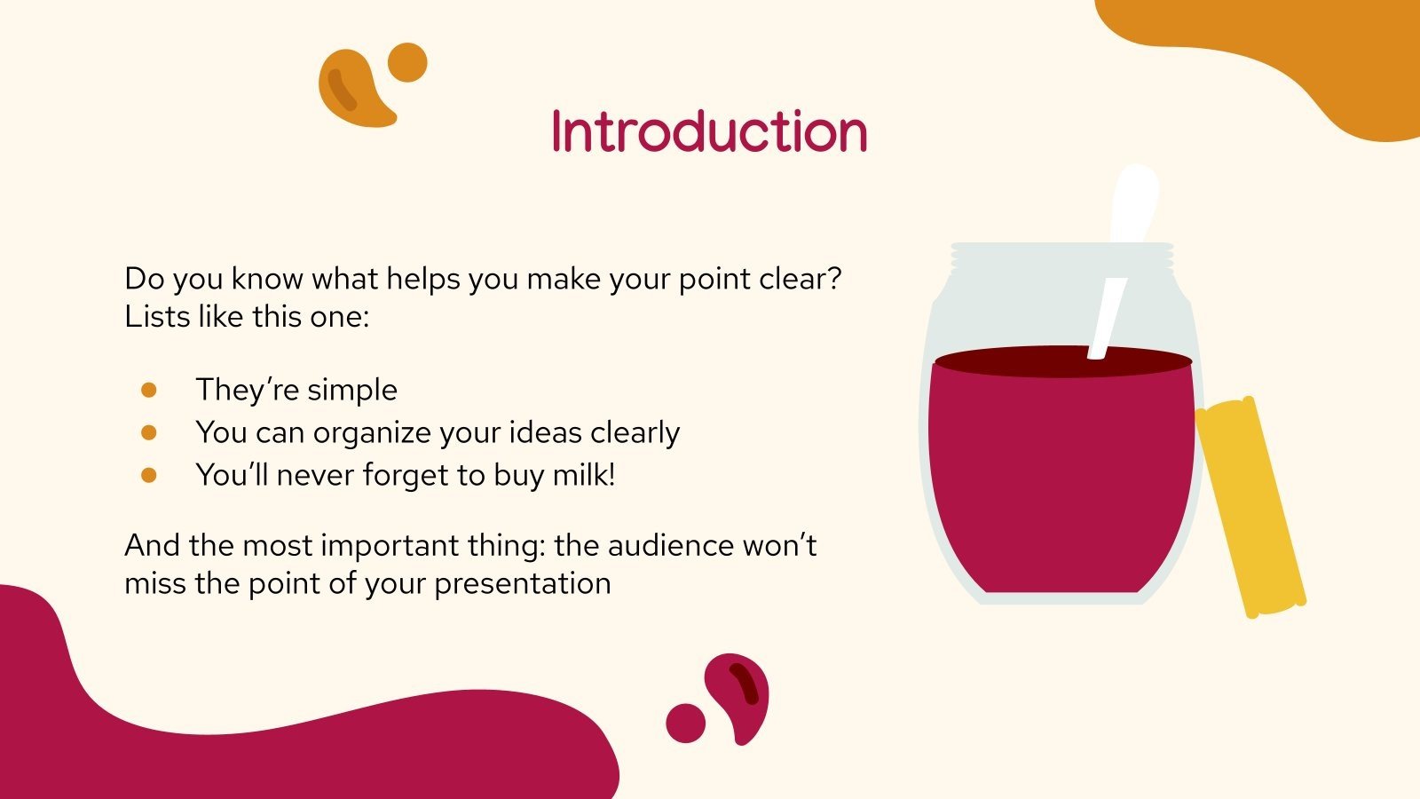 Peanut Butter And Jelly Recipes Google Slides PPT Theme Peanut Butter And Jelly Recipes Google Slides PPT Theme
