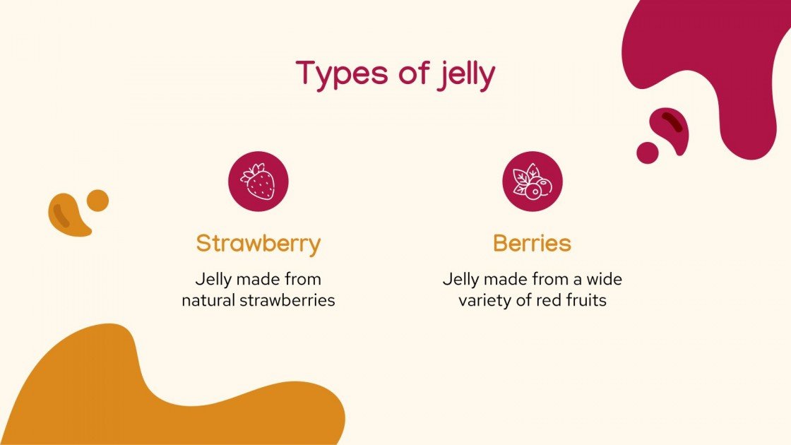 Peanut Butter and Jelly Recipes | Google Slides & PPT theme