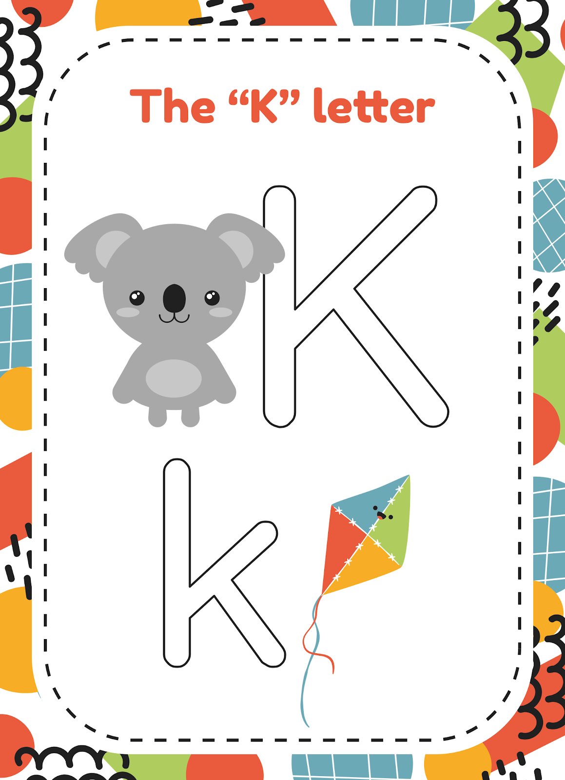 Alphabet Dough Mats for Pre-K | Google Slides & PPT