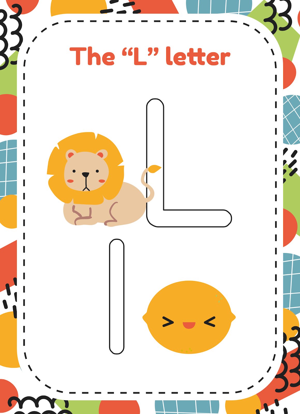 Alphabet Dough Mats for Pre-K | Google Slides & PPT