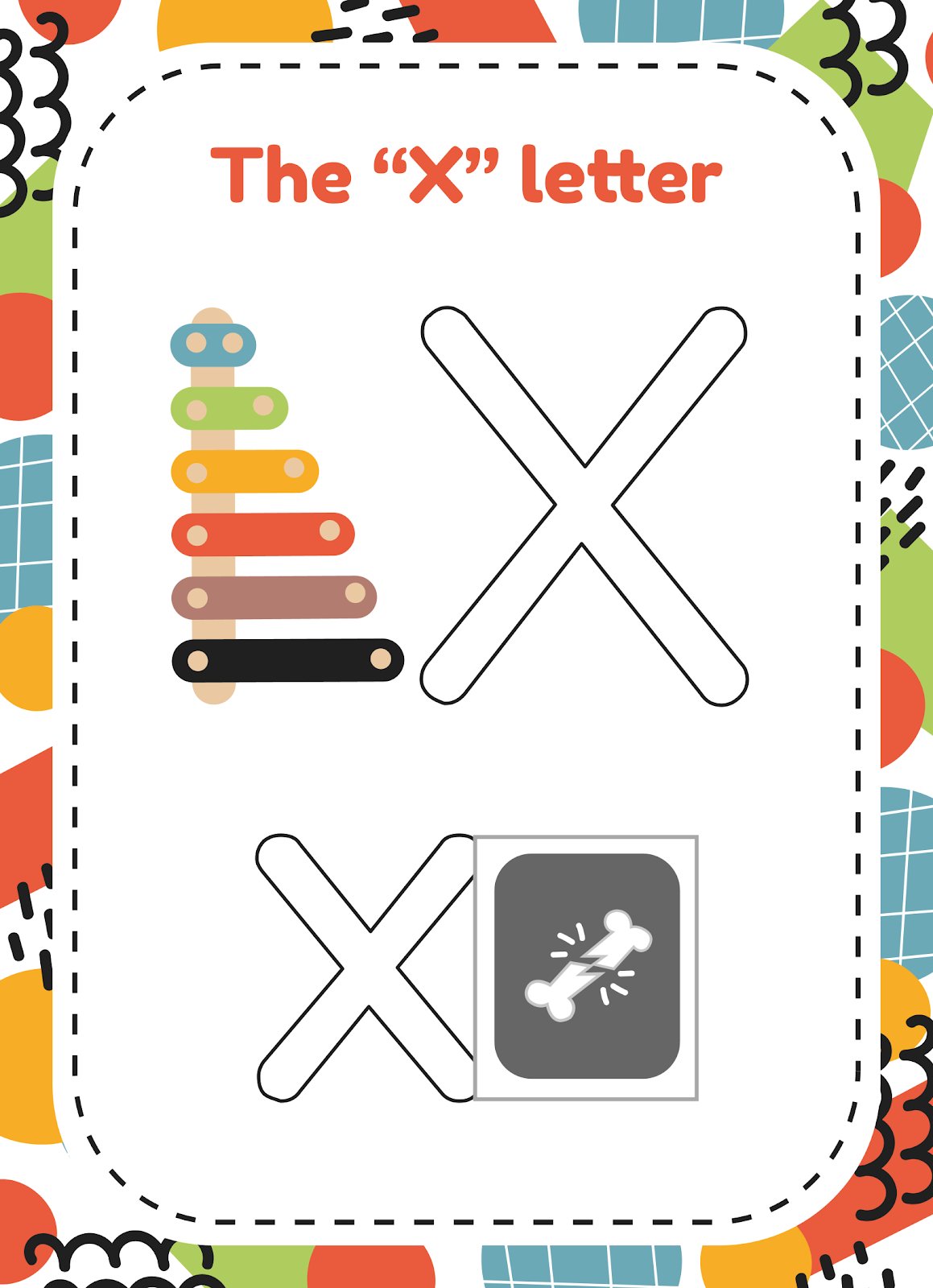 Alphabet Dough Mats for Pre-K | Google Slides & PPT