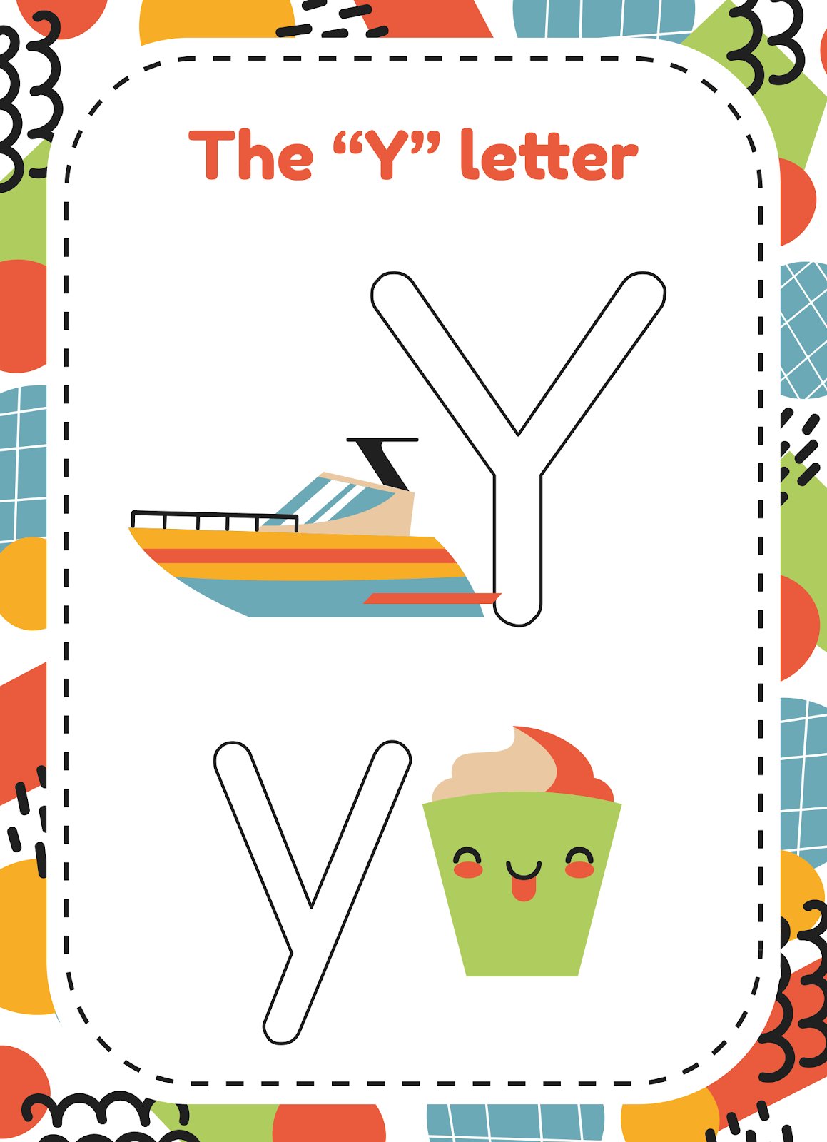 Alphabet Dough Mats for Pre-K | Google Slides & PPT