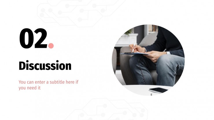 Neurology Clinical Case Google Slides and PowerPoint Template