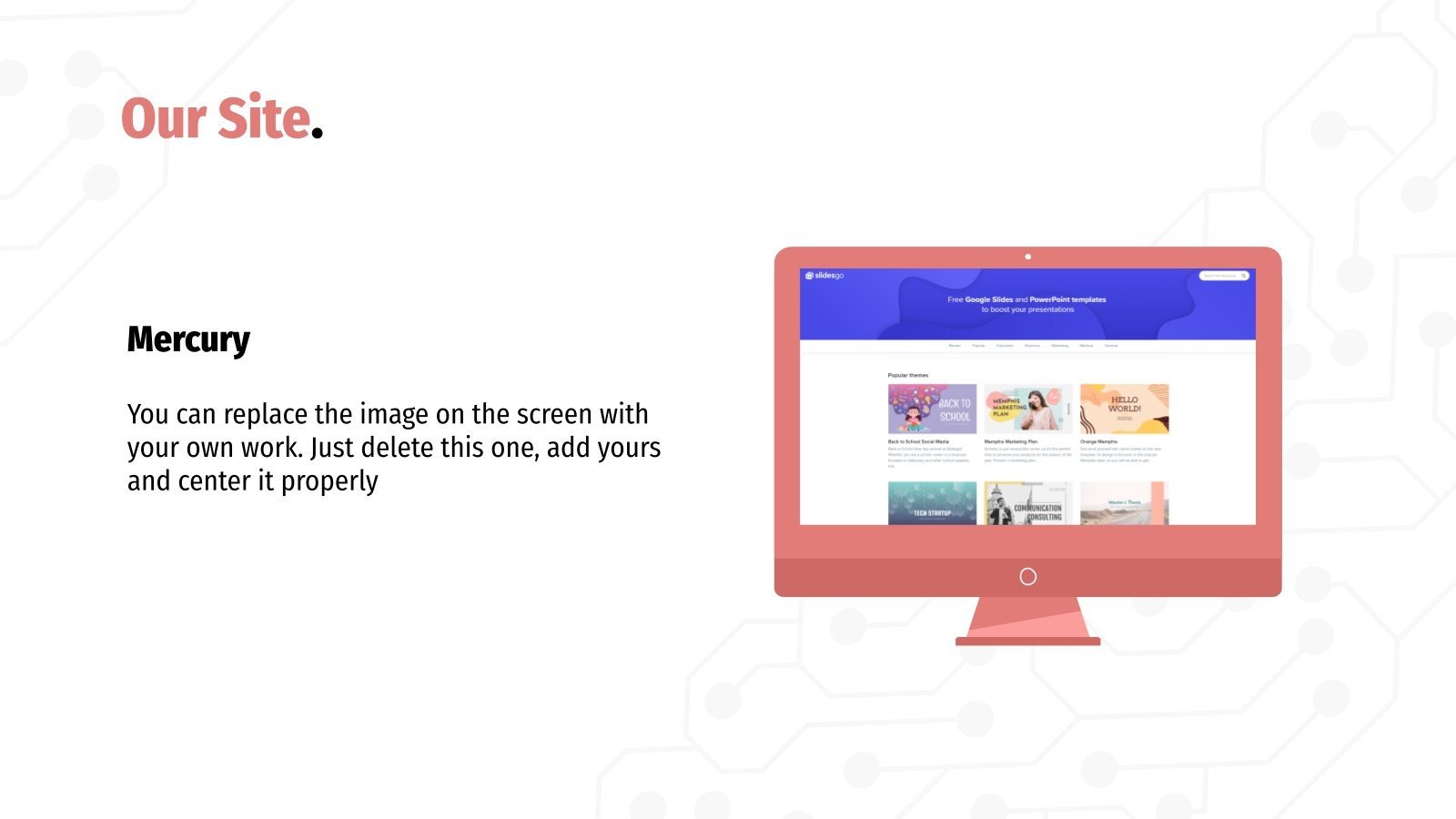 Neurology Clinical Case Google Slides and PowerPoint Template