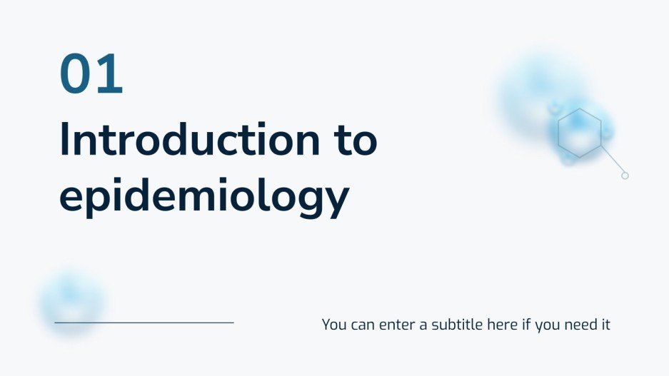 Epidemiology - Bachelor of Science in Public Health