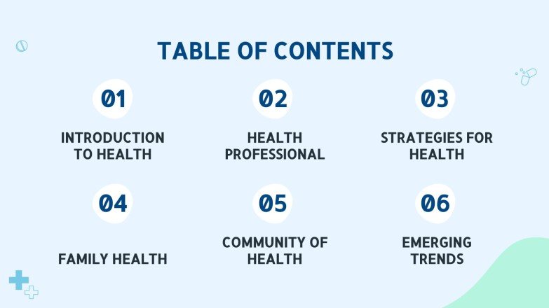 Pastel Duotone Health Theme | Google Slides & PowerPoint