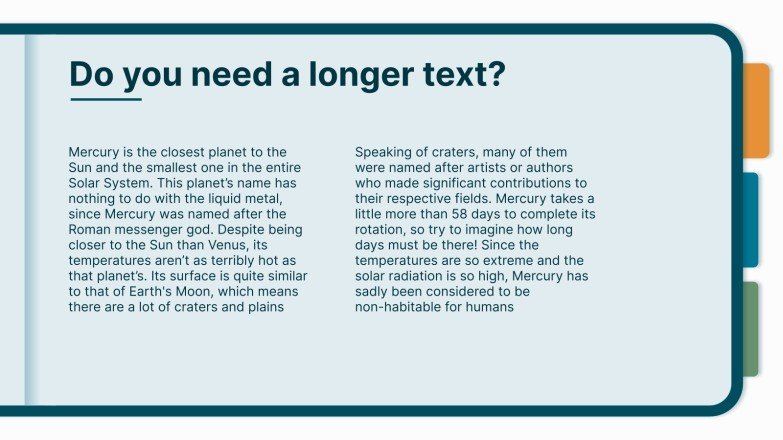 Project Summary | Google Slides & PowerPoint template