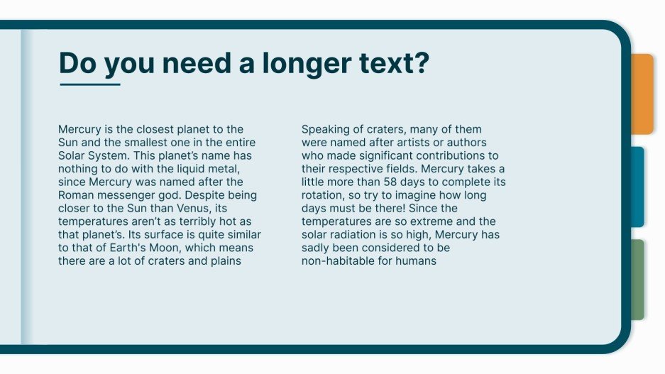 Project Summary | Google Slides & PowerPoint template