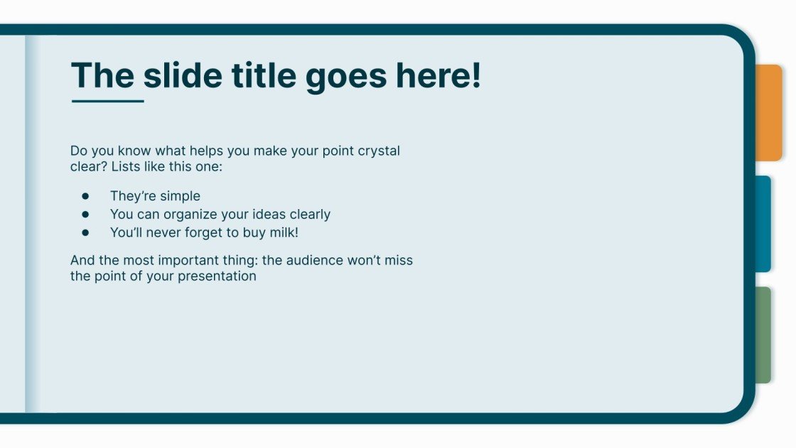 Project Summary | Google Slides & PowerPoint template