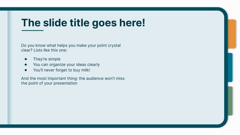 Project Summary | Google Slides & PowerPoint template