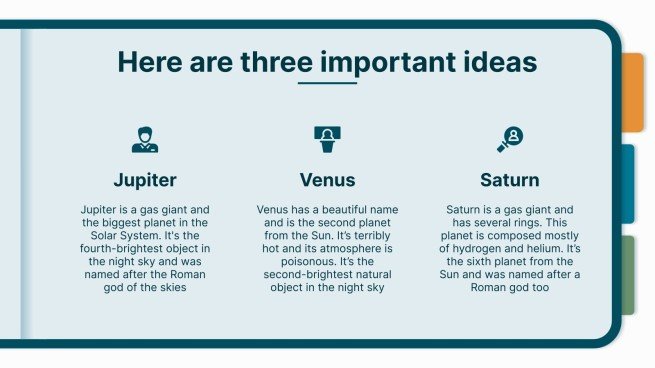 Project Summary | Google Slides & PowerPoint template