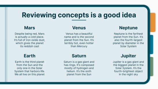 Project Summary | Google Slides & PowerPoint template