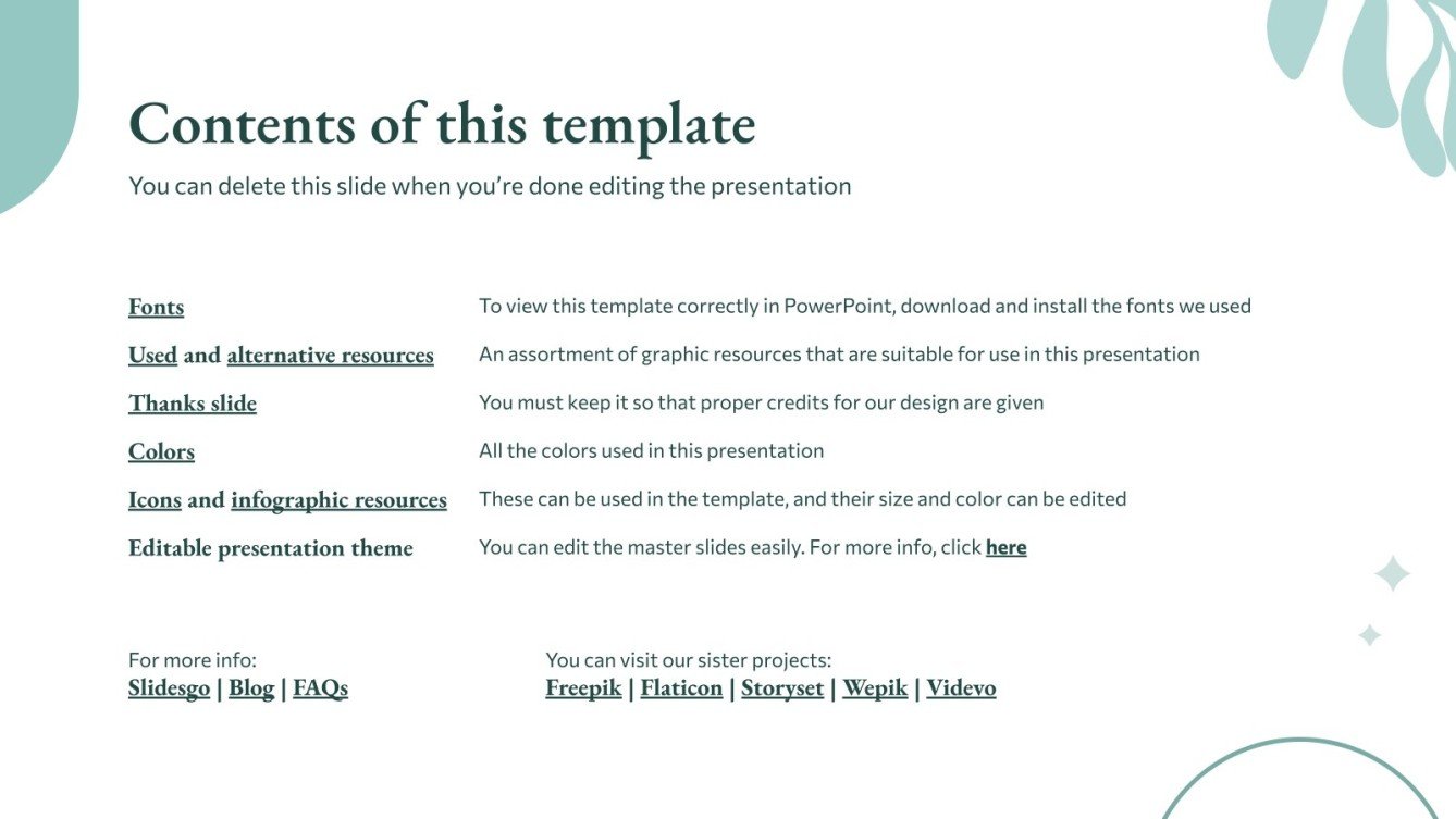 Aquatic Awe Newsletter | Google Slides & PowerPoint