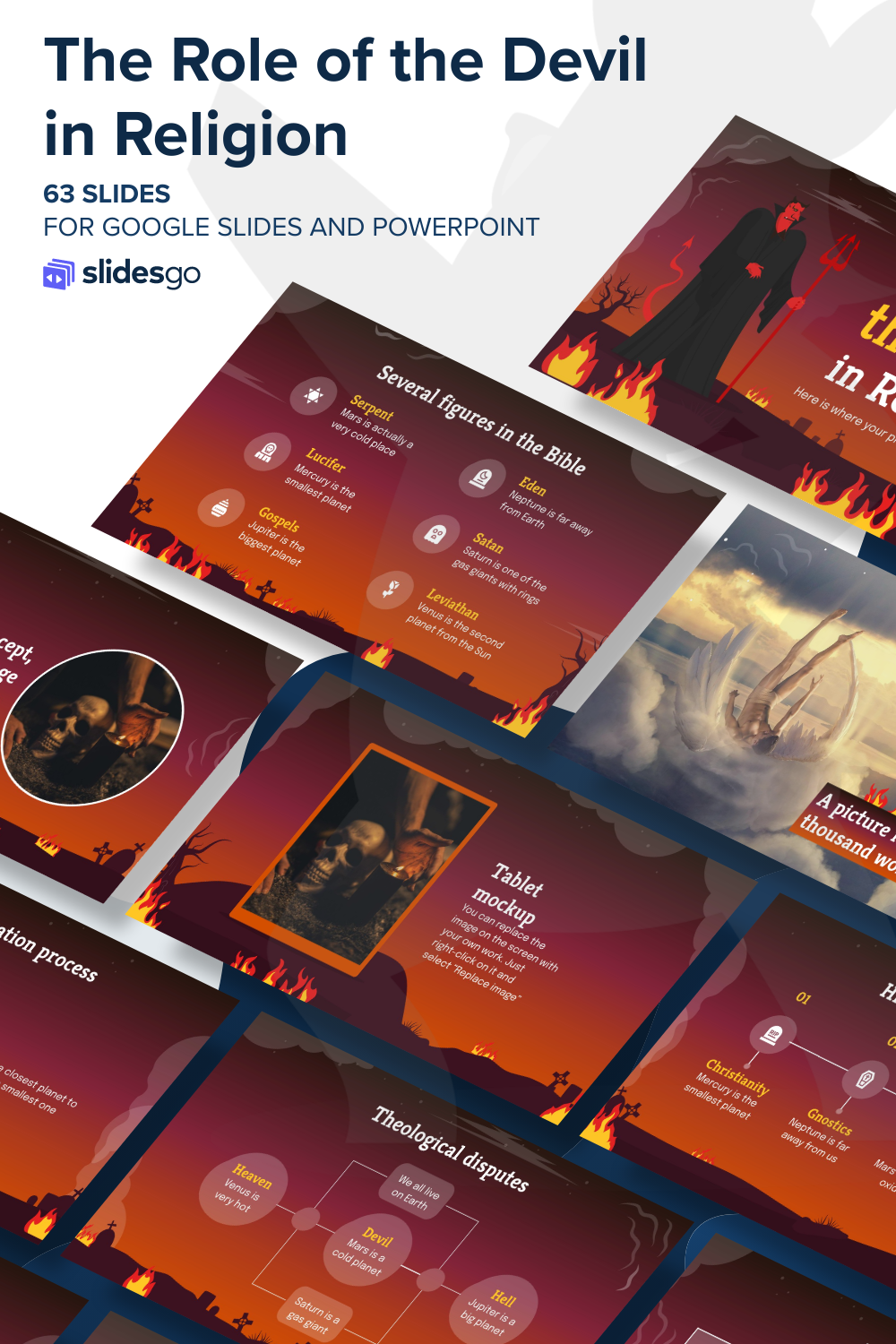 The Role of the Devil in Religion | Google Slides & PPT