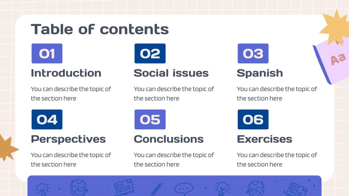 Societal Issues and Cultural Perspectives - Spanish