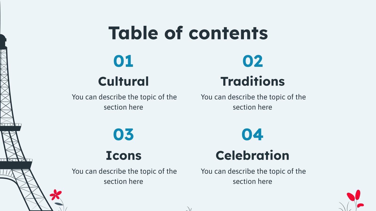 Cultural Heritage and Traditions - French - 12th Grade