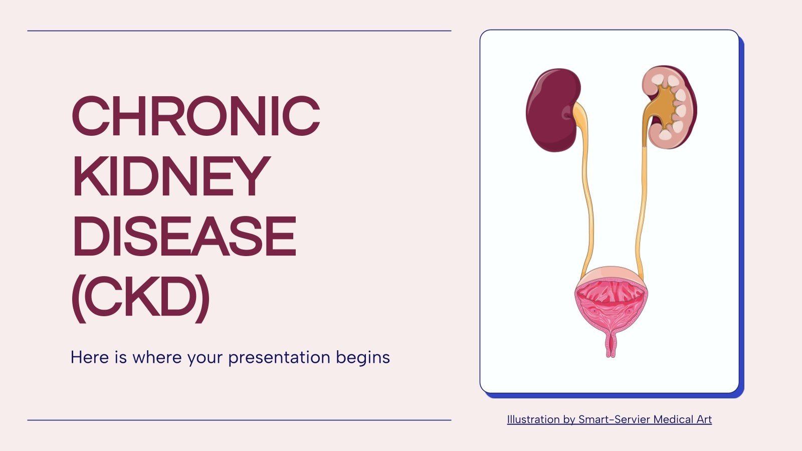 Chronic Kidney Disease (CKD) | Google Slides & PowerPoint