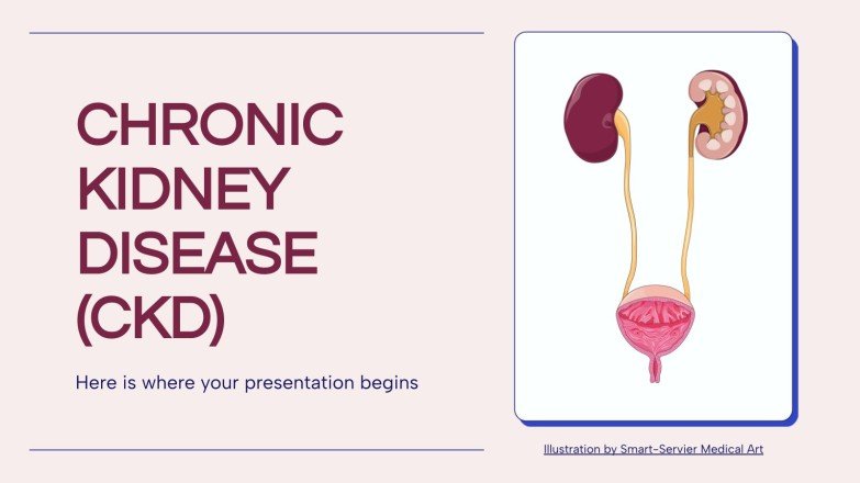 Chronic Kidney Disease (CKD) | Google Slides & PowerPoint