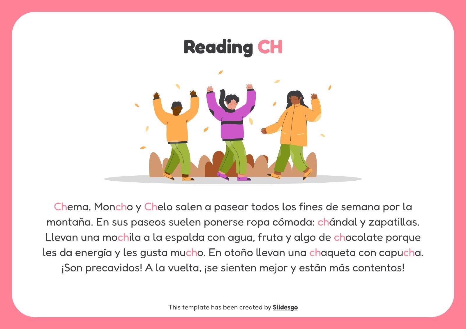 My First Letters - CH, K, Ñ, X, W - Spanish Class