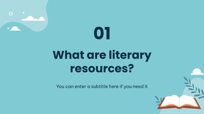 Literary Elements and Devices - Language Arts - 8th Grade