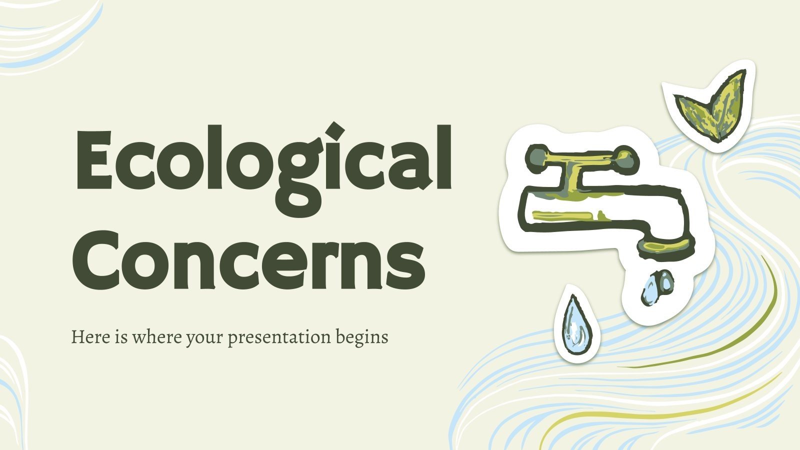 Ecological Concerns | Google Slides & PowerPoint