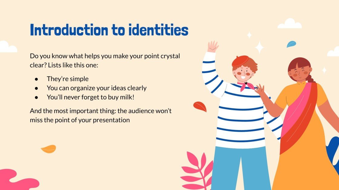 Cultural Diversity and Identity - French - 10th Grade