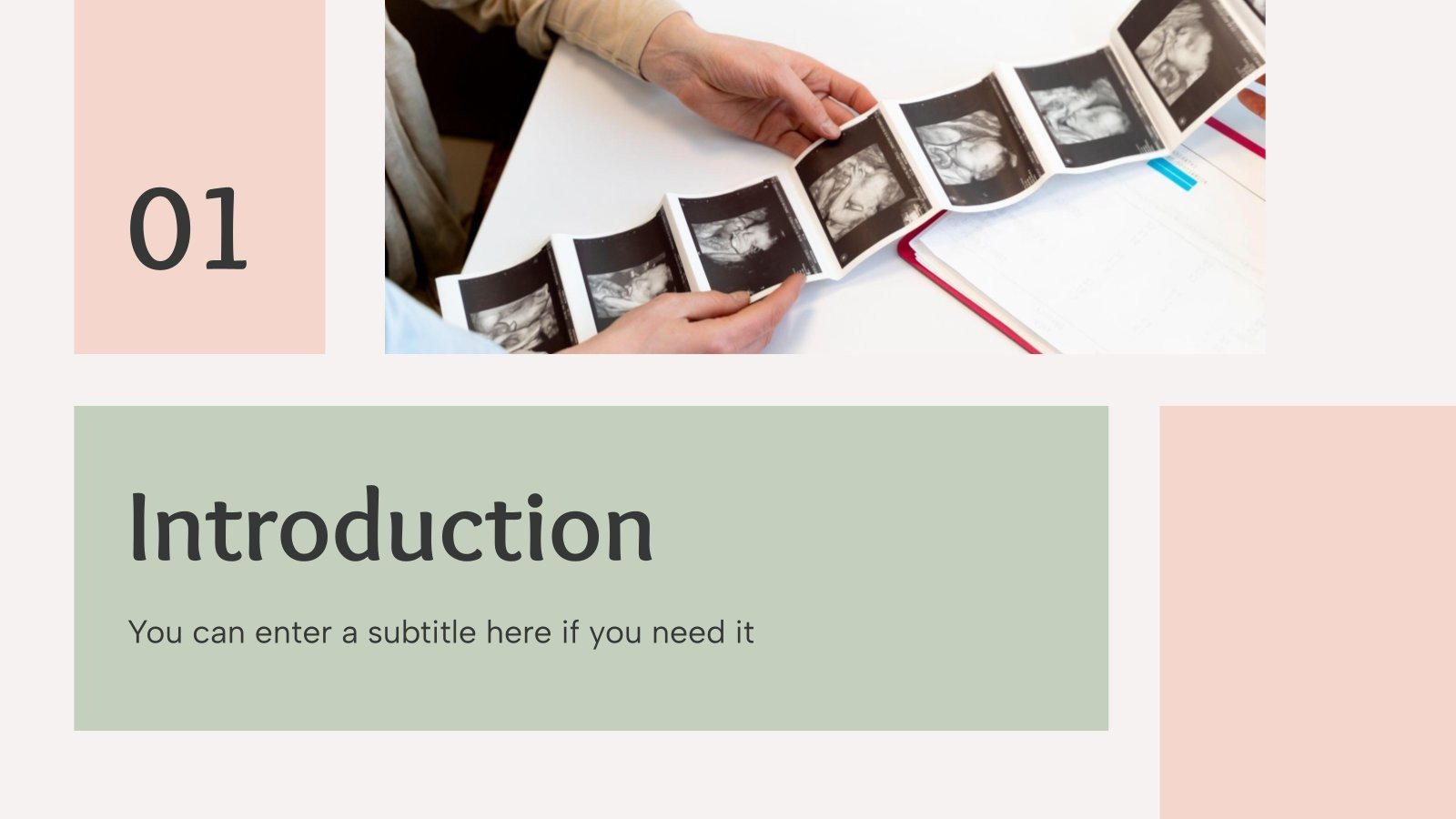Soft Duotone Obstetrics Theme | Google Slides & PowerPoint
