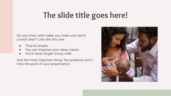 Soft Duotone Obstetrics Theme | Google Slides & PowerPoint