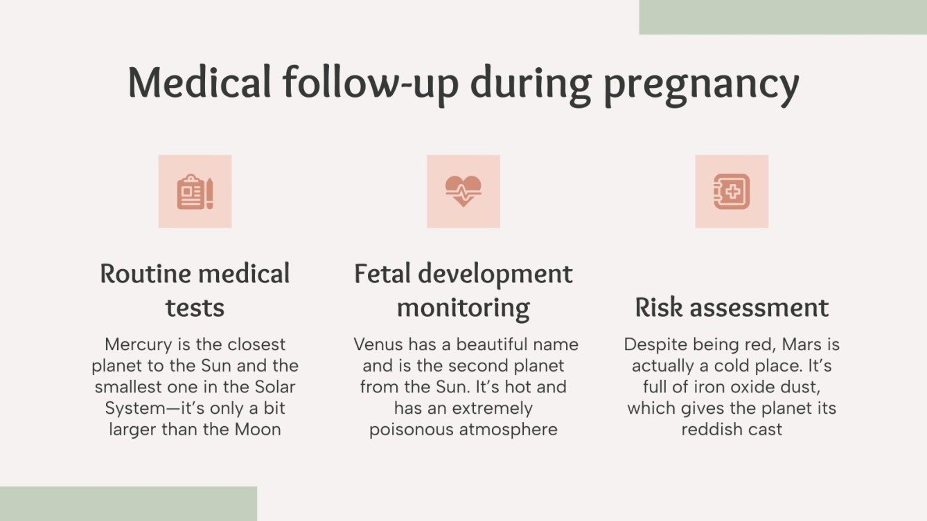 Soft Duotone Obstetrics Theme | Google Slides & PowerPoint