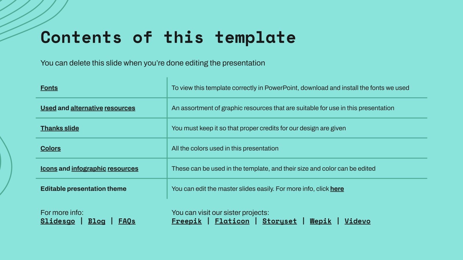 Aquatic Awe Portfolio | Google Slides & PowerPoint