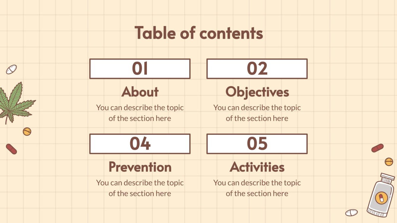 Substance Abuse and Addiction Prevention | Google Slides