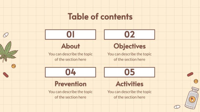 Substance Abuse and Addiction Prevention | Google Slides