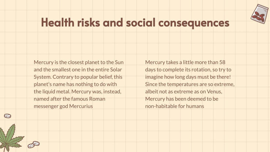 Substance Abuse and Addiction Prevention | Google Slides