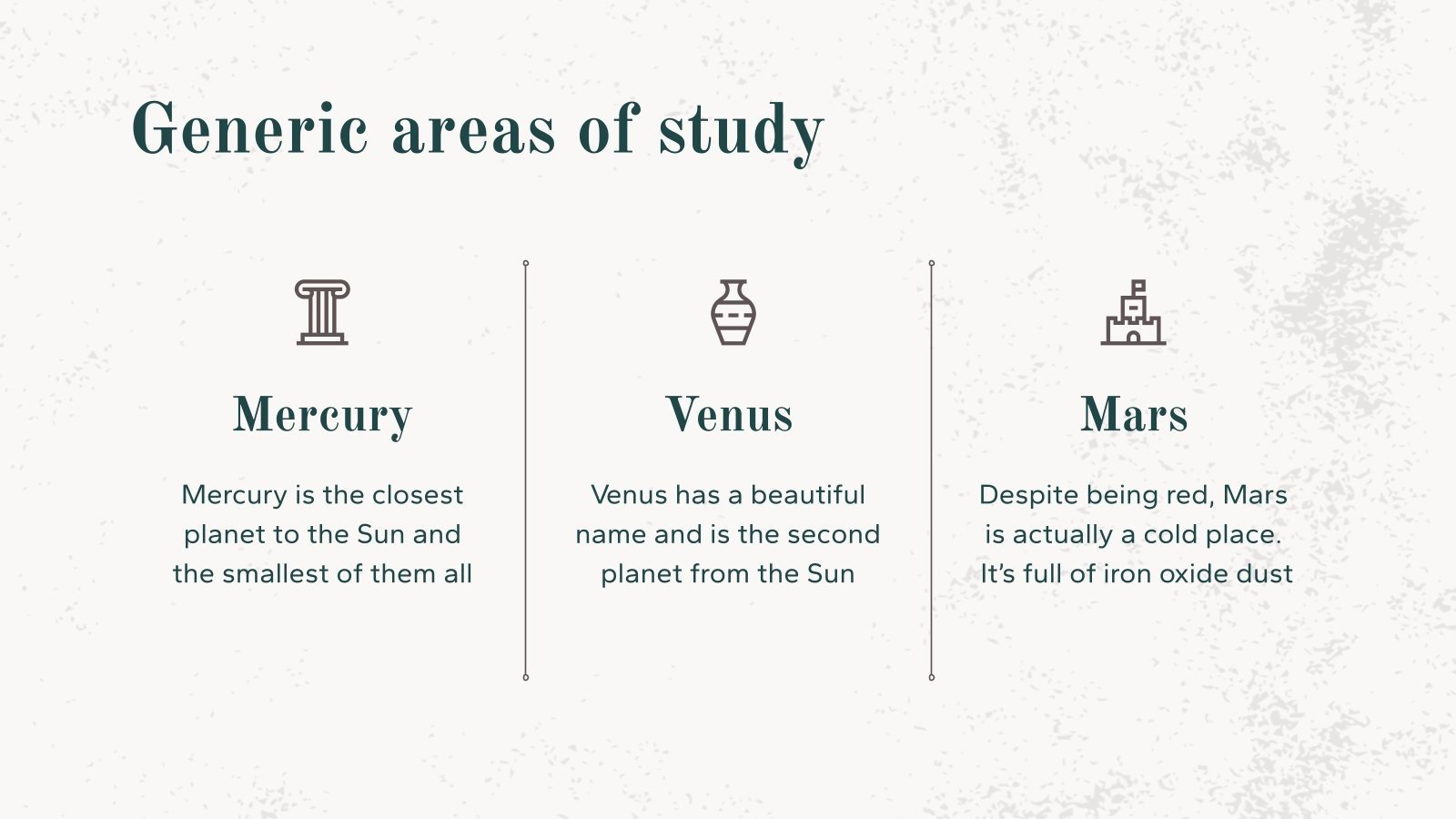Specialized Area of Study I - Ph.D. in History
