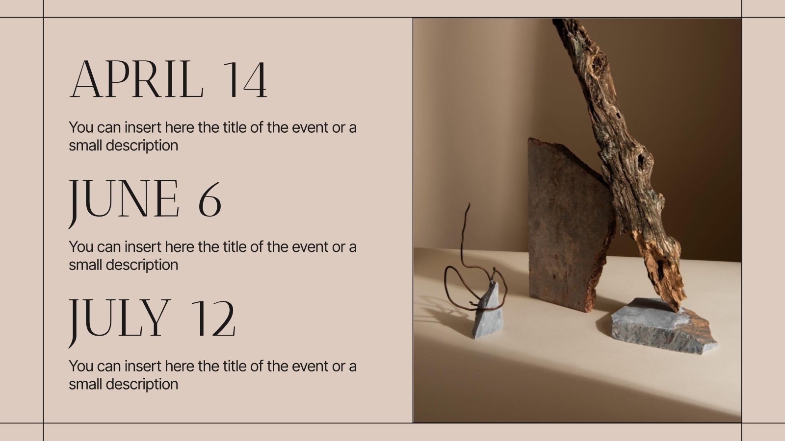 Newsletter de color Transcendent Pink | Google Slides y PPT