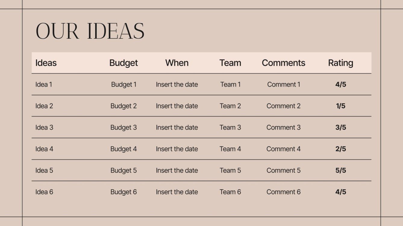 Newsletter de color Transcendent Pink | Google Slides y PPT